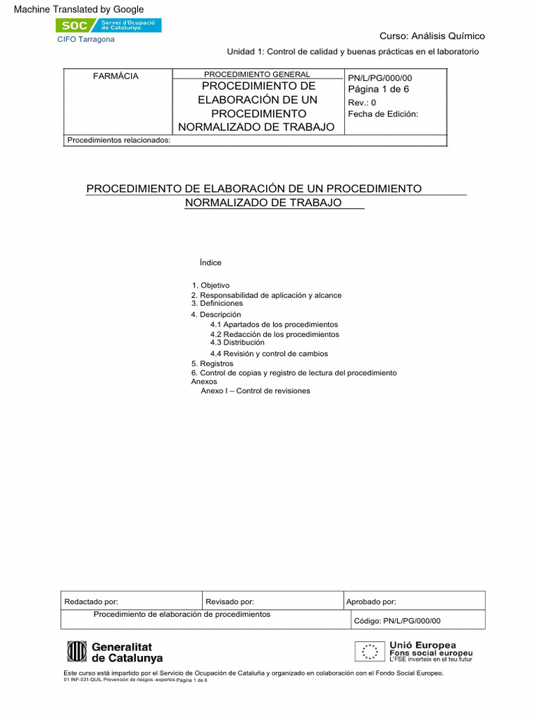 Ejemplo PNT | Descargar gratis PDF | Farmacia | Laboratorios