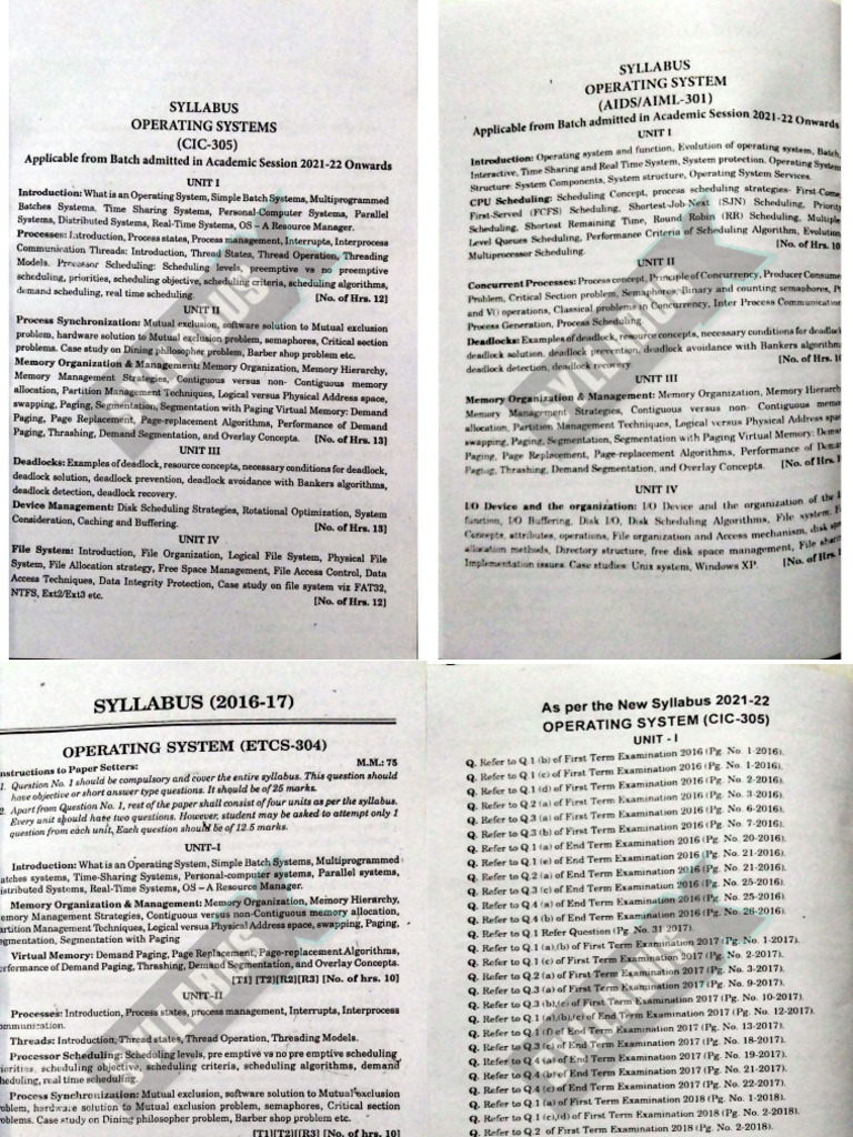 Syllx Akash OS 1 | PDF