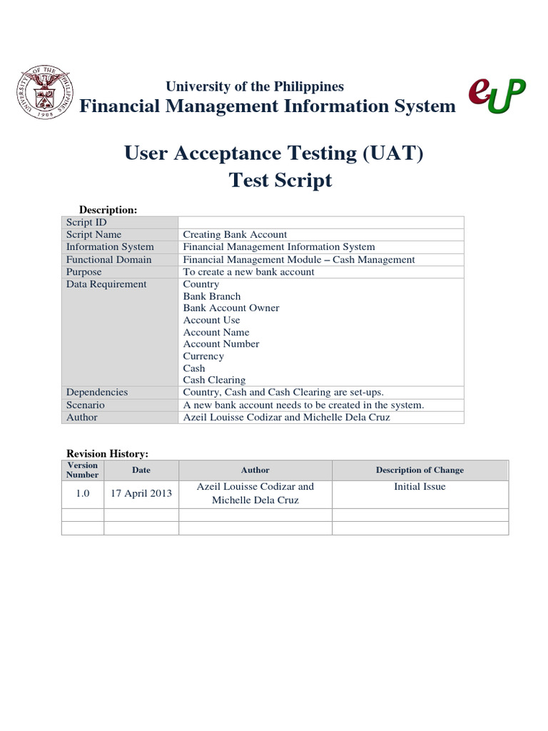 Create Bank Accounts | Download Free PDF | Cash | Software