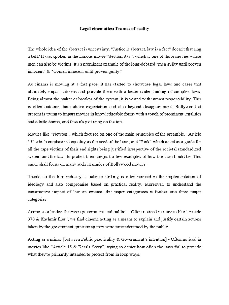 Abstract - Hashika & Vaidiki | PDF | Social Psychology