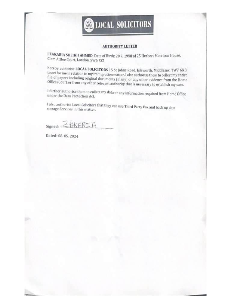 Local Solicitors | PDF