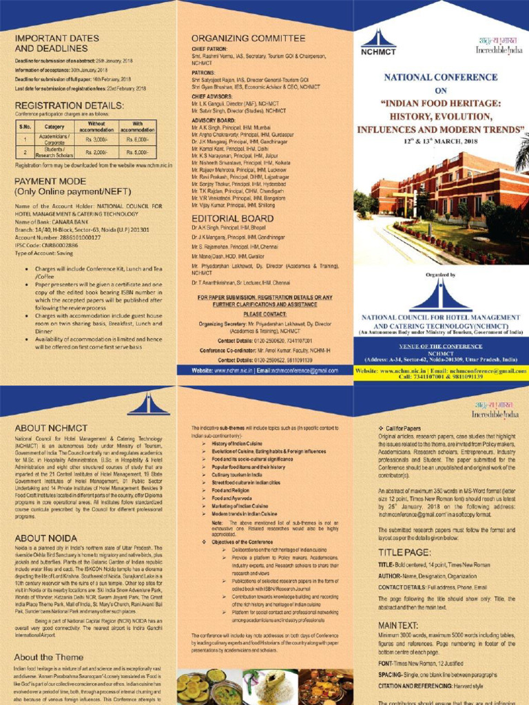 National Conference Brochure | PDF