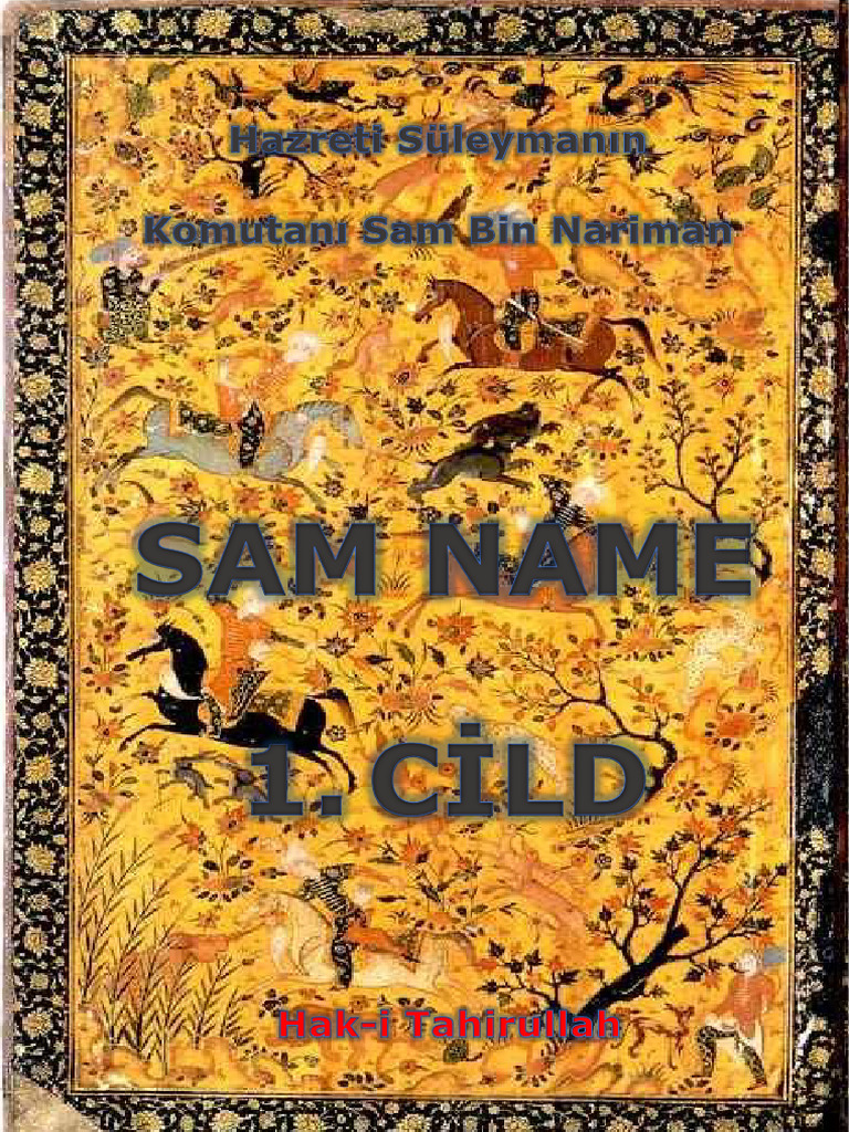 Sam Bin Nariman 1. Cild | PDF