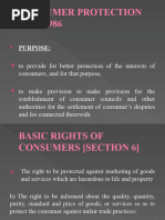 District Consumer Disputes Redressal Commission | PDF