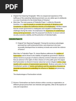 Federalist 78 Summary | PDF