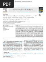 HSG274 Part 2 - Table 2.1 - Checklist For Hot and Cold Water Systems 0 ...