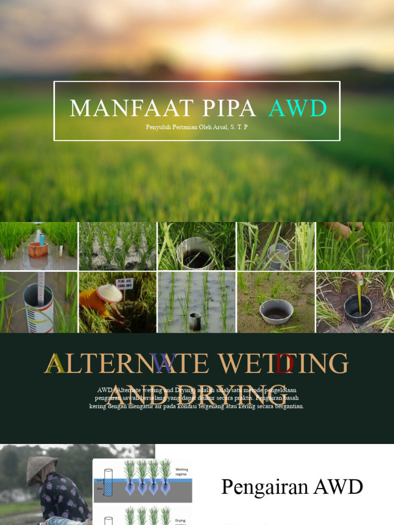 Manfaat Penggunaan Pipa AWD | PDF