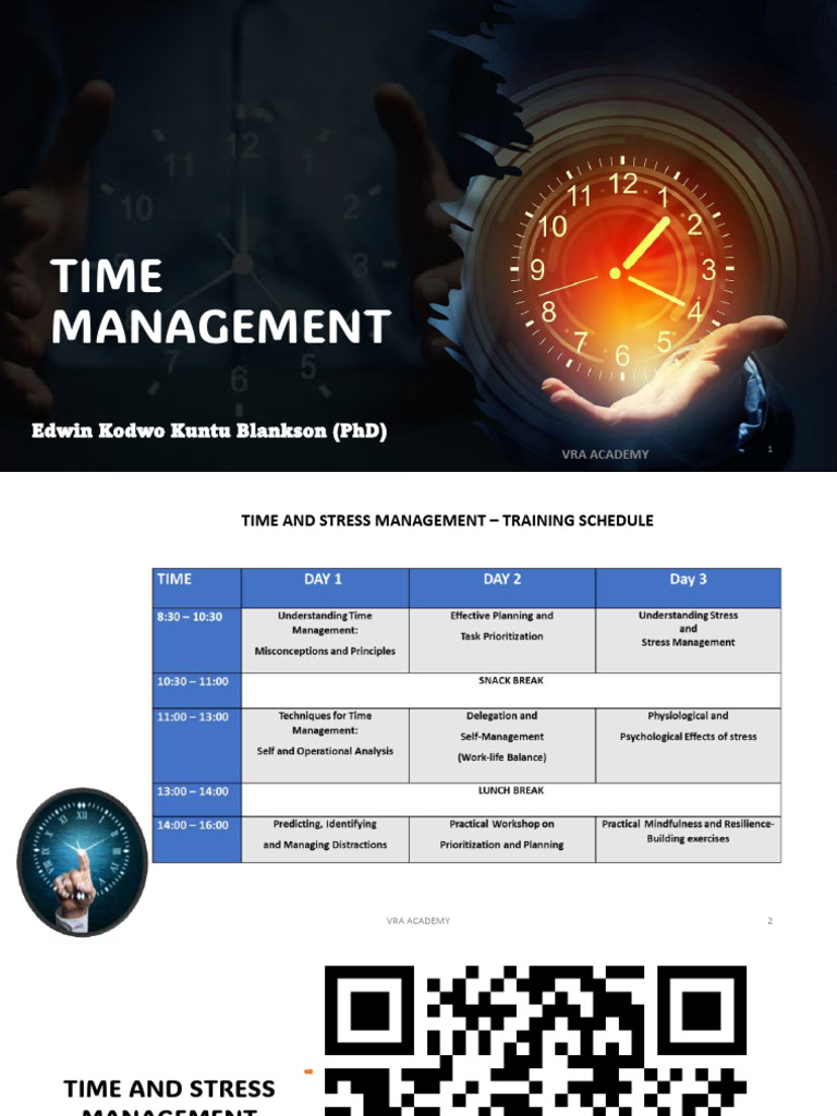 Time Management | Download Free PDF | Time Management | Professional Skills