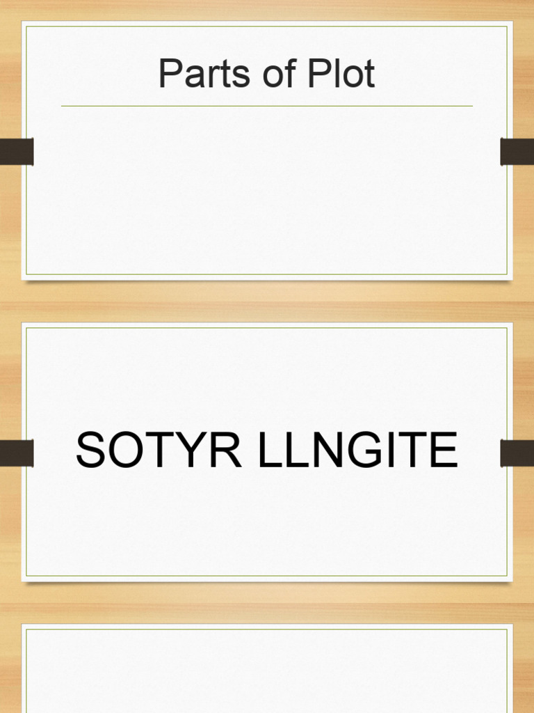 Understanding Plot Structure Elements | PDF