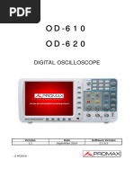 Multicomp Pro Oscilloscope Software Guide | PDF | Amplitude | Computing