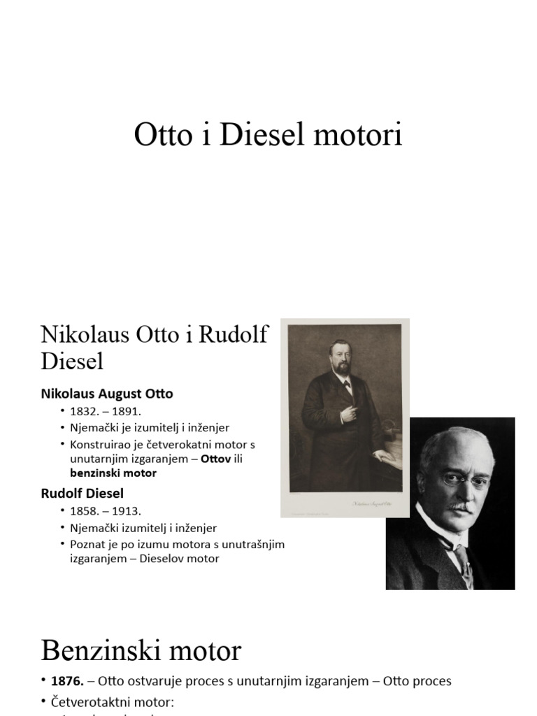 Otto I Diesel Motori | PDF