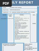 Weekly Cashier Report | PDF