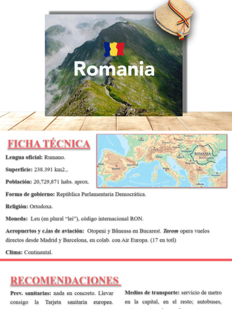 Romania v.3 | PDF | Rumania