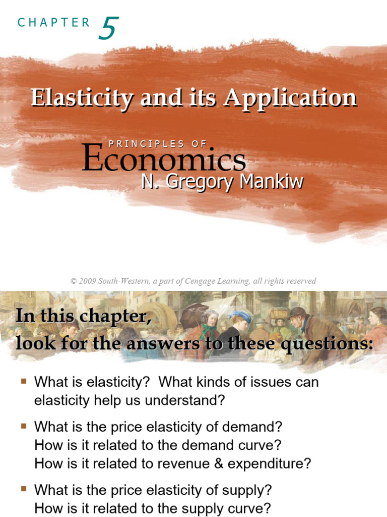 Chapter05 Eclasticity and Its Kinds With Graphs | PDF | Price ...
