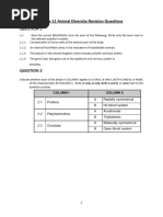 LFSC Grade 10 - Unit 4 - Plant and Animal Tissues | PDF | Tissue ...