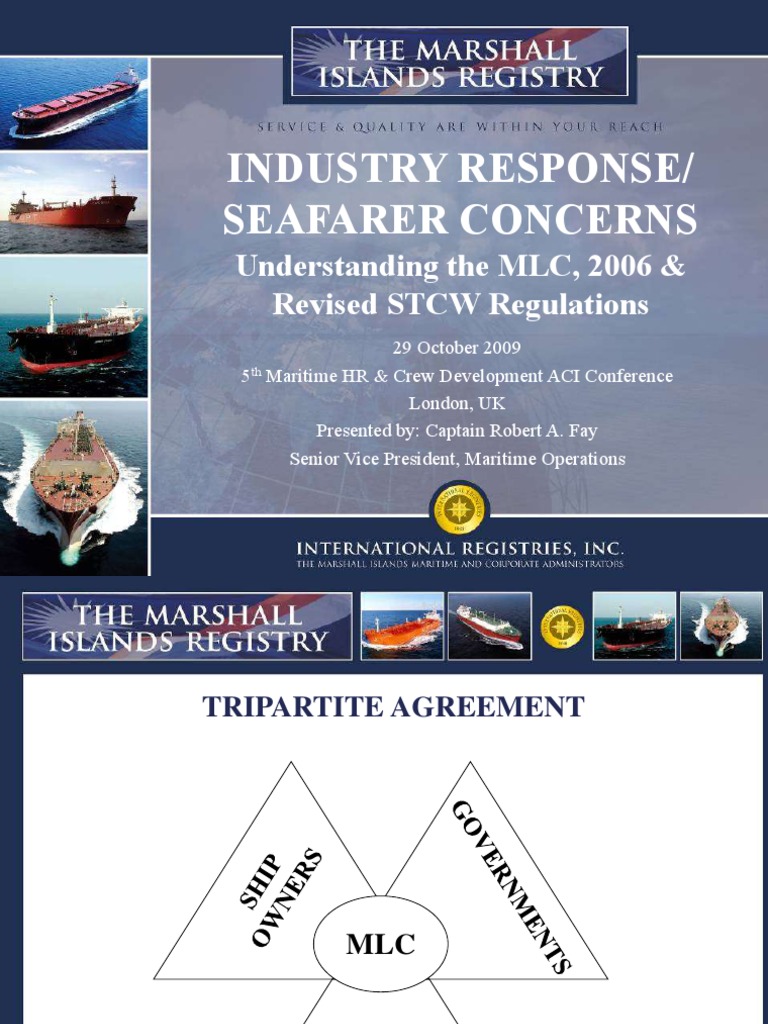 5th Maritime HR & Crew MLC | PDF | International Labour Organization ...