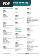 Think Level 2 Answer Key | PDF