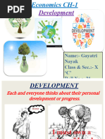 Class 10 Ch-1 Mind Map | PDF | Income | Economies