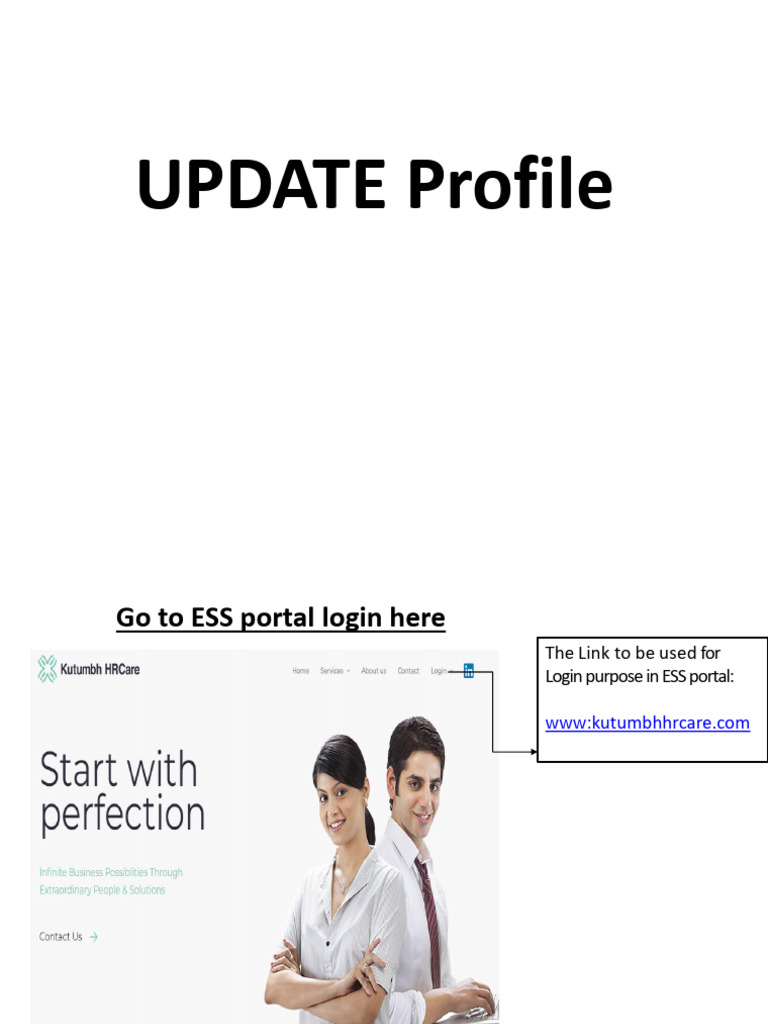 How To Update Profile Photo | PDF