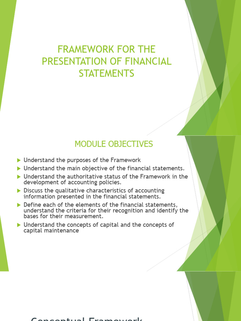 Revised Conceptual Framework | PDF | Financial Statement | Going Concern