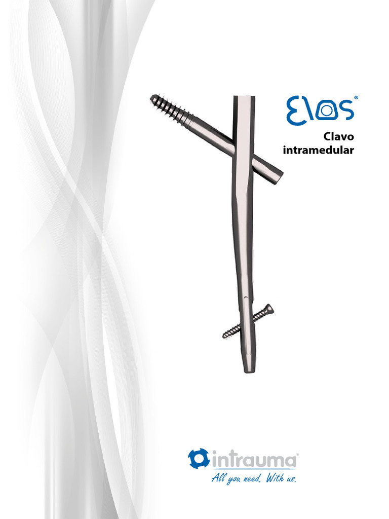 Intrauma Clavo Intramedular Elos | PDF | Tornillo | Metalurgia