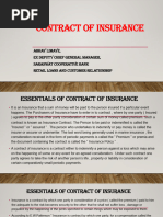 Contract of Insurance - Classification of Contract of Insurance | PDF ...
