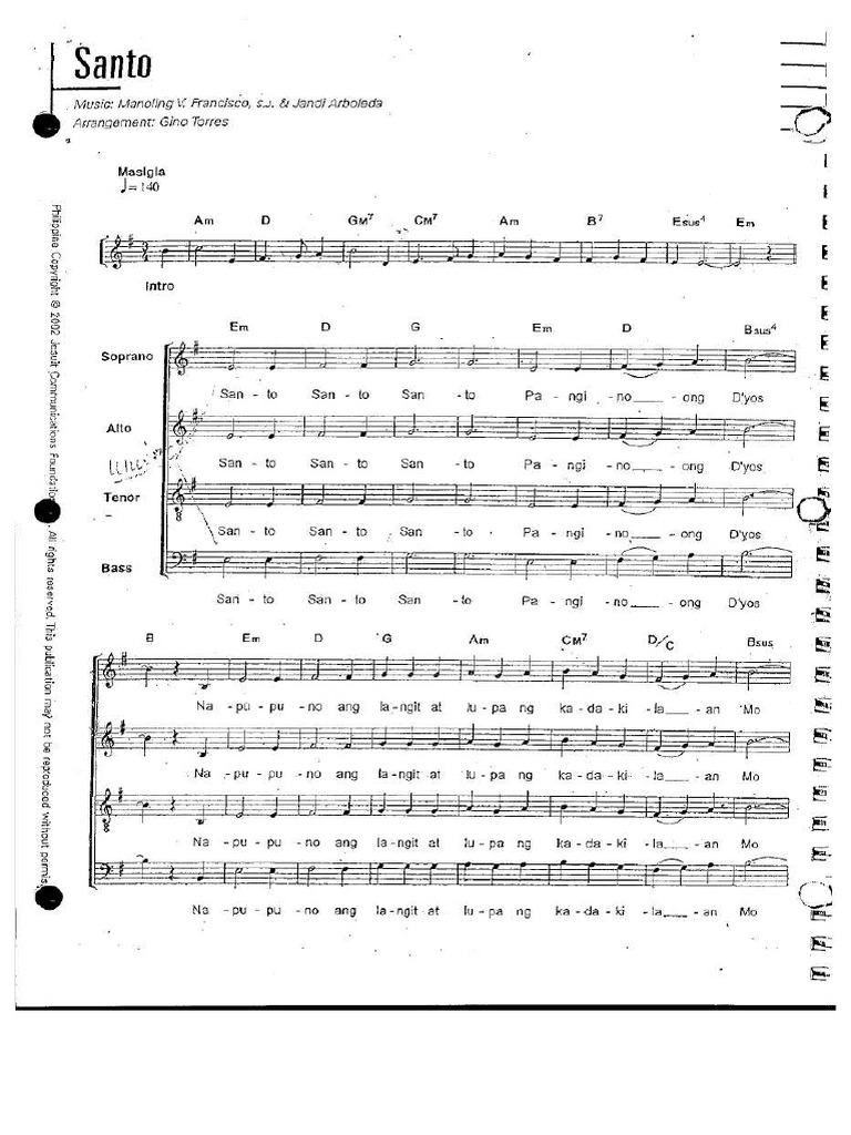 Santo | PDF
