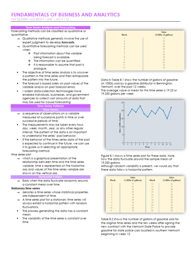 Time Series Analysis And Forecasting Download Free Pdf Forecasting Linear Regression