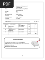 Hoe Om Tee Te Maak Instruksies | PDF