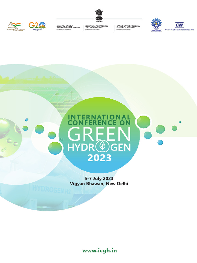 ICGH Speaker Booklet 2023 | PDF | Uruguay Round