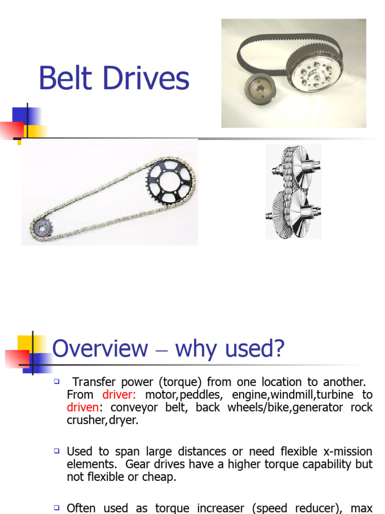 Belt Design | PDF | Belt (Mechanical) | Mechanical Engineering