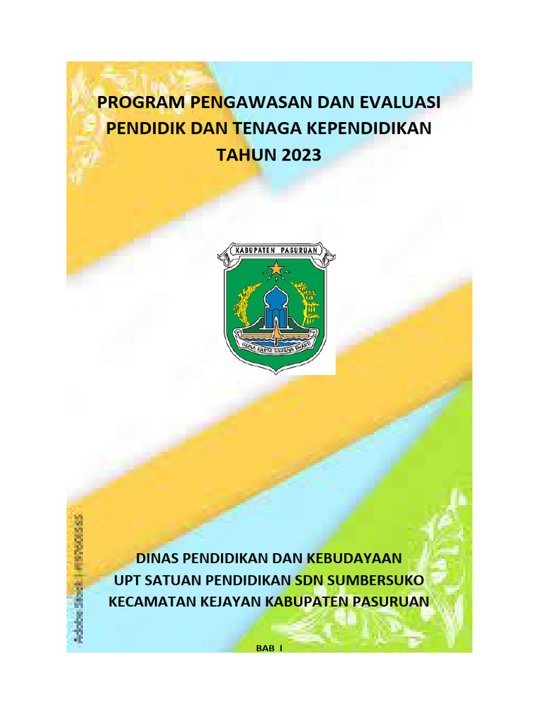 Program Pengawasan Dan Evaluasi | PDF | Karier & Perkembangan | Bisnis