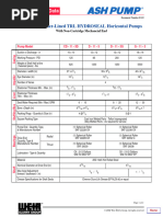 Lewis Pumps Comprehensive Brochure | PDF | Pump | Valve