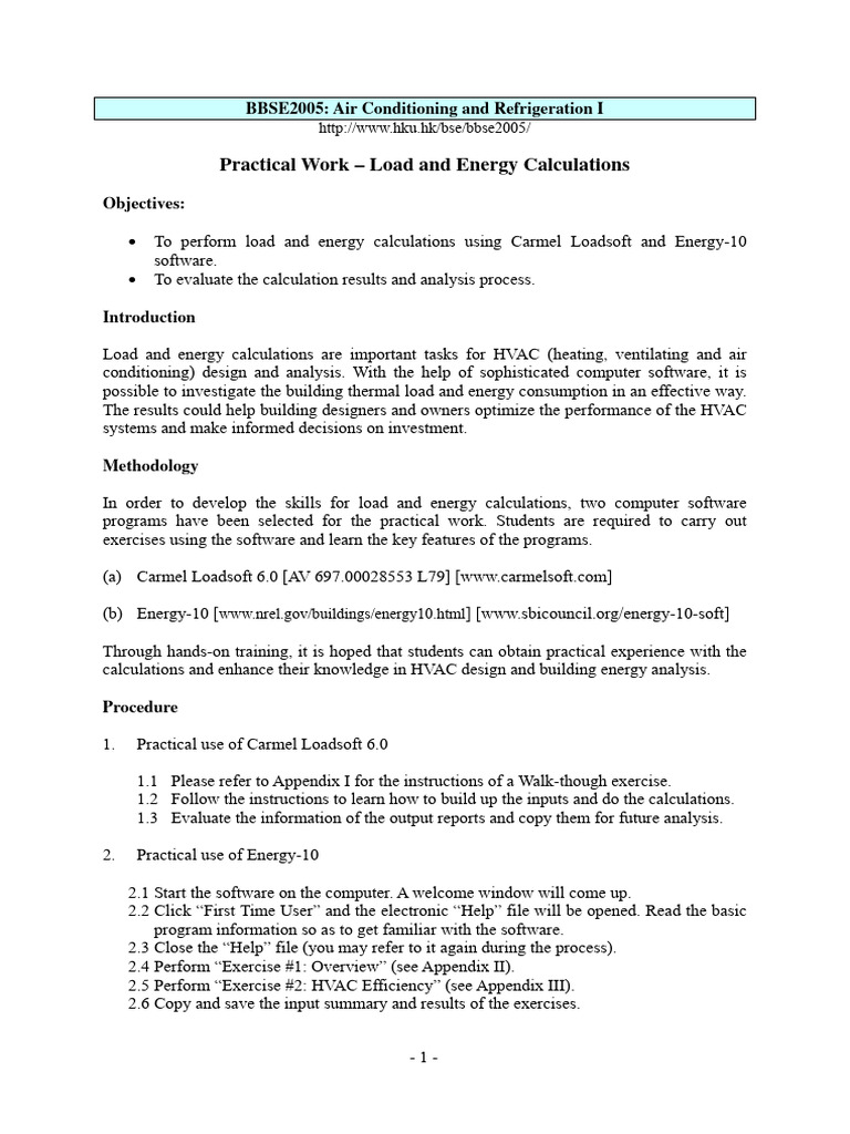 Bbse2005 - 1011 - Practical - Work - Loadsoft 6.0 | PDF | Window ...