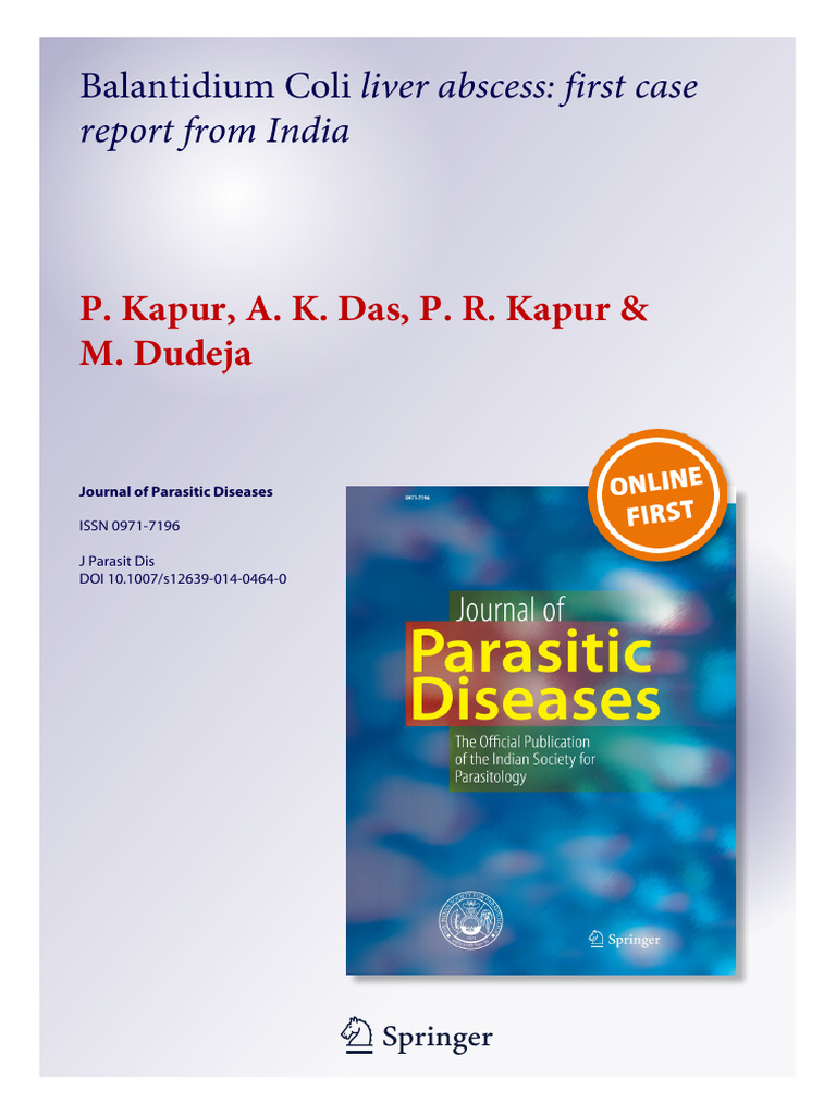 B Coli | PDF | Medical Specialties | Diseases And Disorders