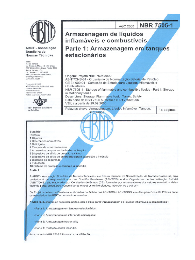 NBR 7505-1 | PDF