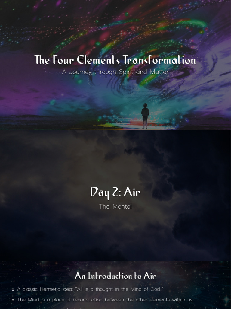 4ET - Air Study Book | Download Free PDF | Mind | Thought