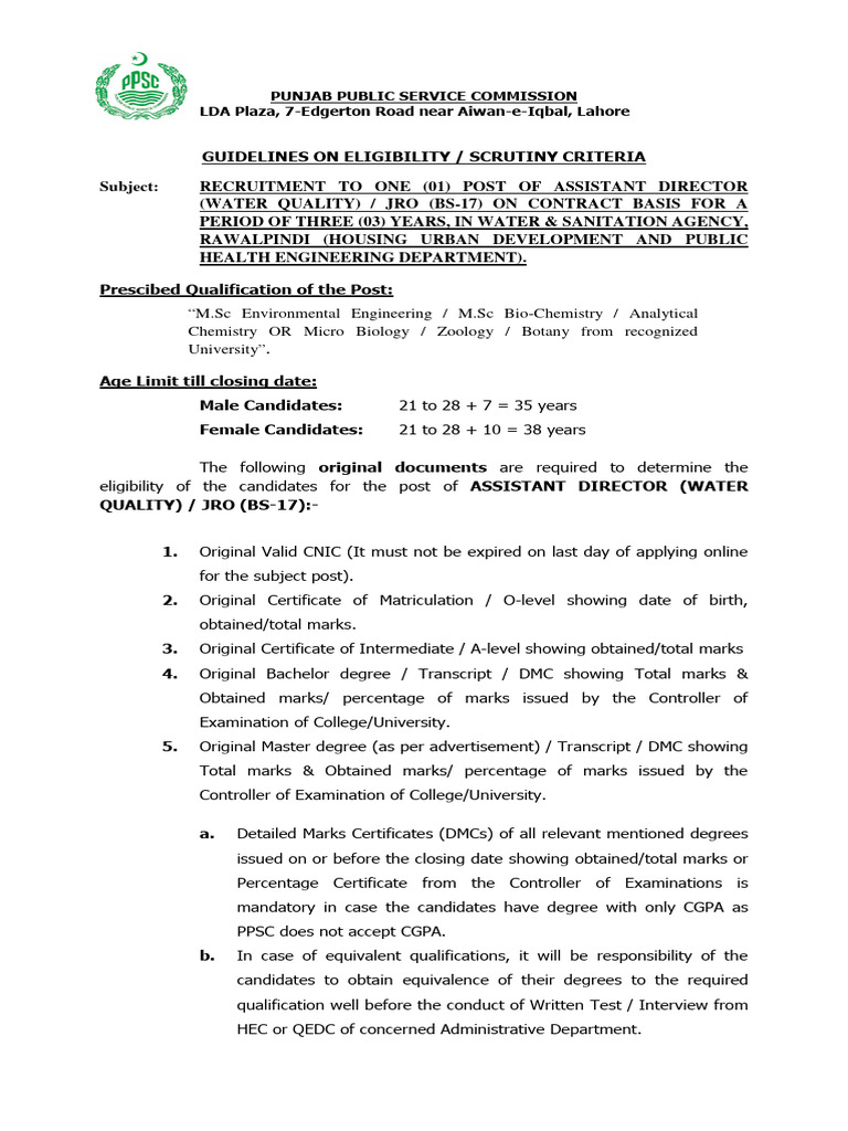 Eligibility Criteria 72E2022 PDF Academic Degree Vocational Education