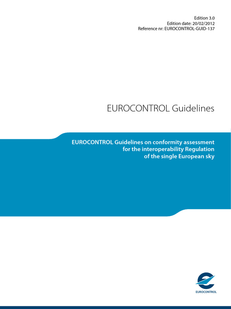 EUROCONTROL Conformity Assessment Guidelines | PDF | European Union ...