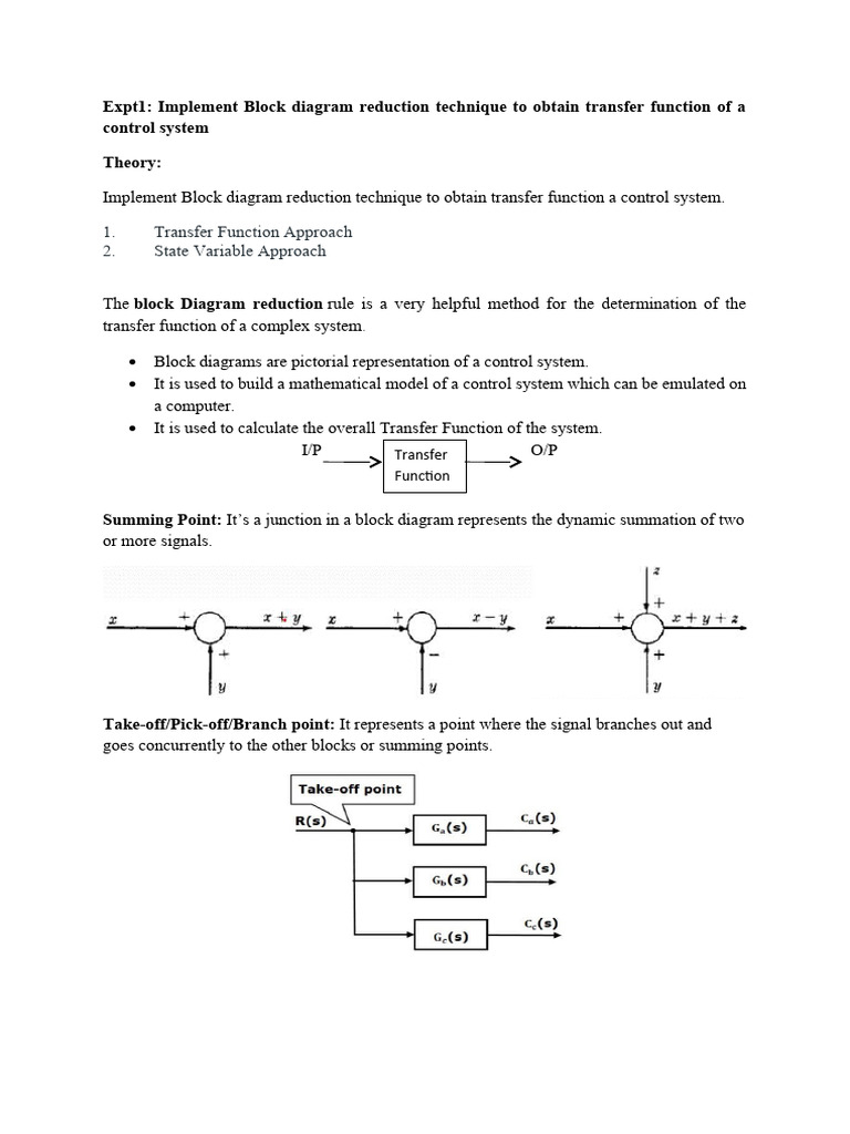 Exp1 Updated | PDF | Function (Mathematics) | Control Theory