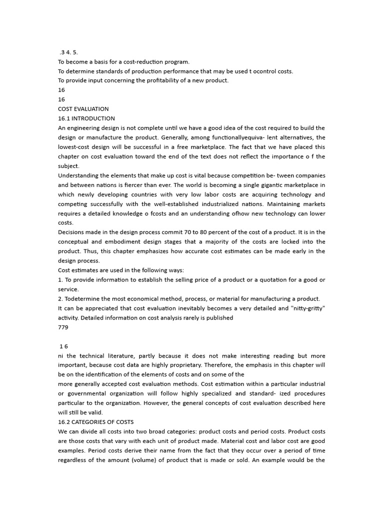 Cost | PDF | Cost | Cost Accounting Cost | PDF | Cost | Cost Accounting