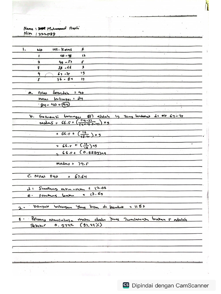 Muhammad Rafli | PDF