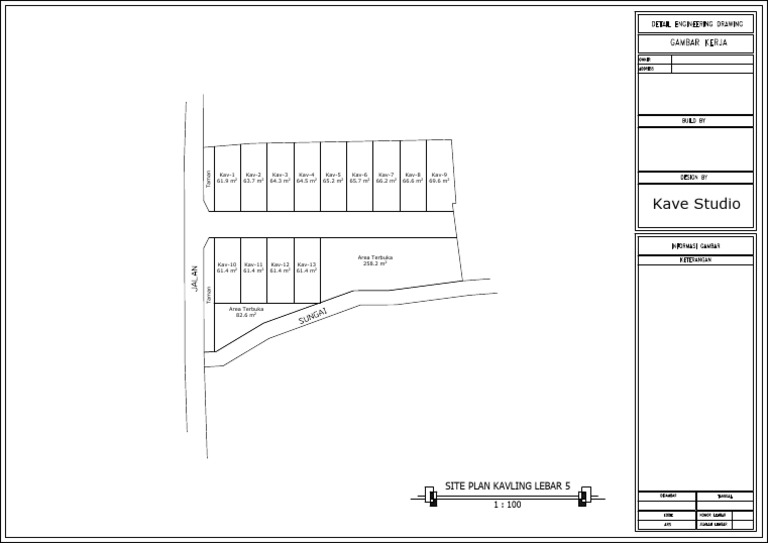 Master Plan Lebar 5 | PDF
