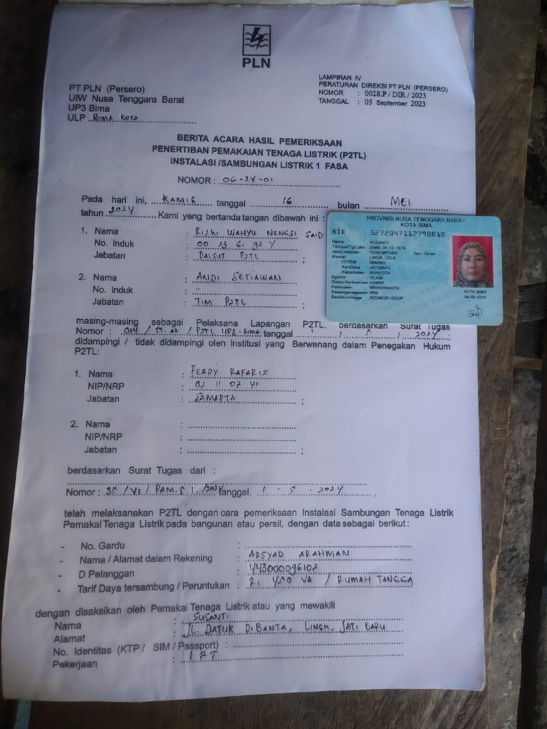 Ba Pengamanan & Dokumentasi Mei 2024 | PDF