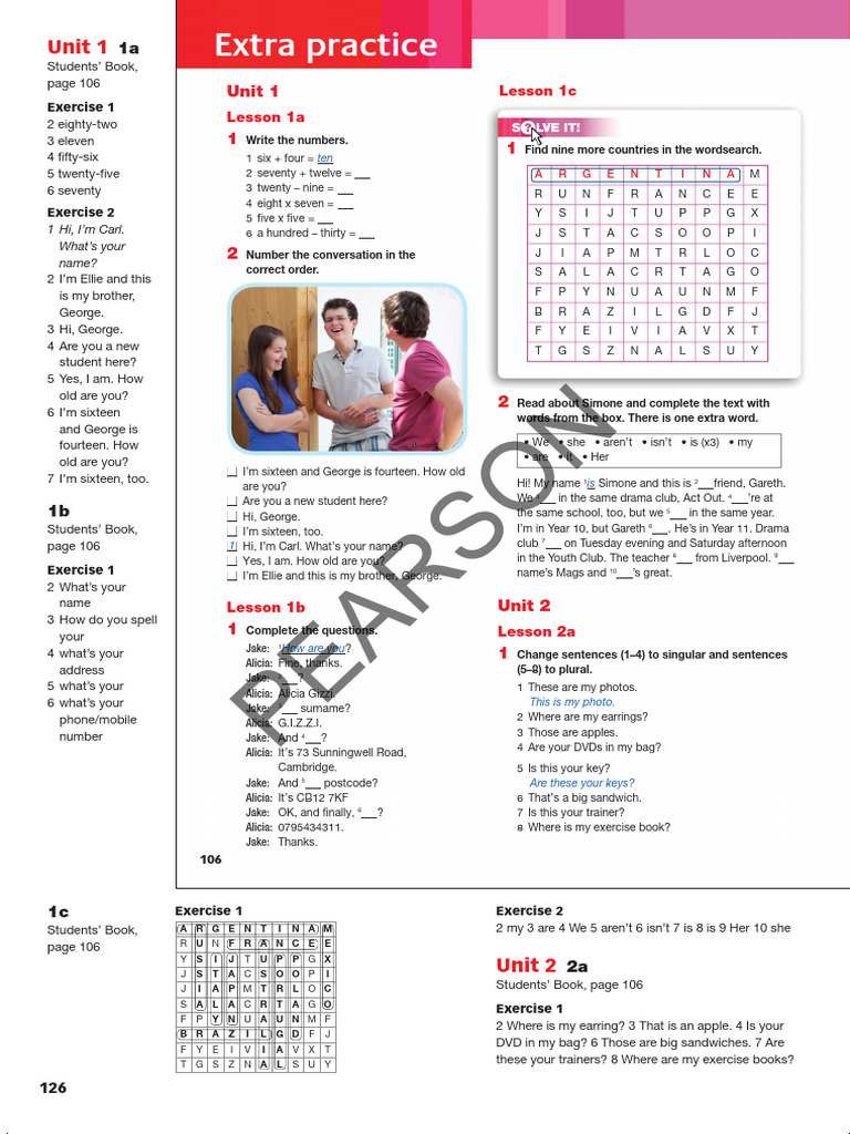 Teachers 1 LiveBeat EXTRA PRACTICE | PDF