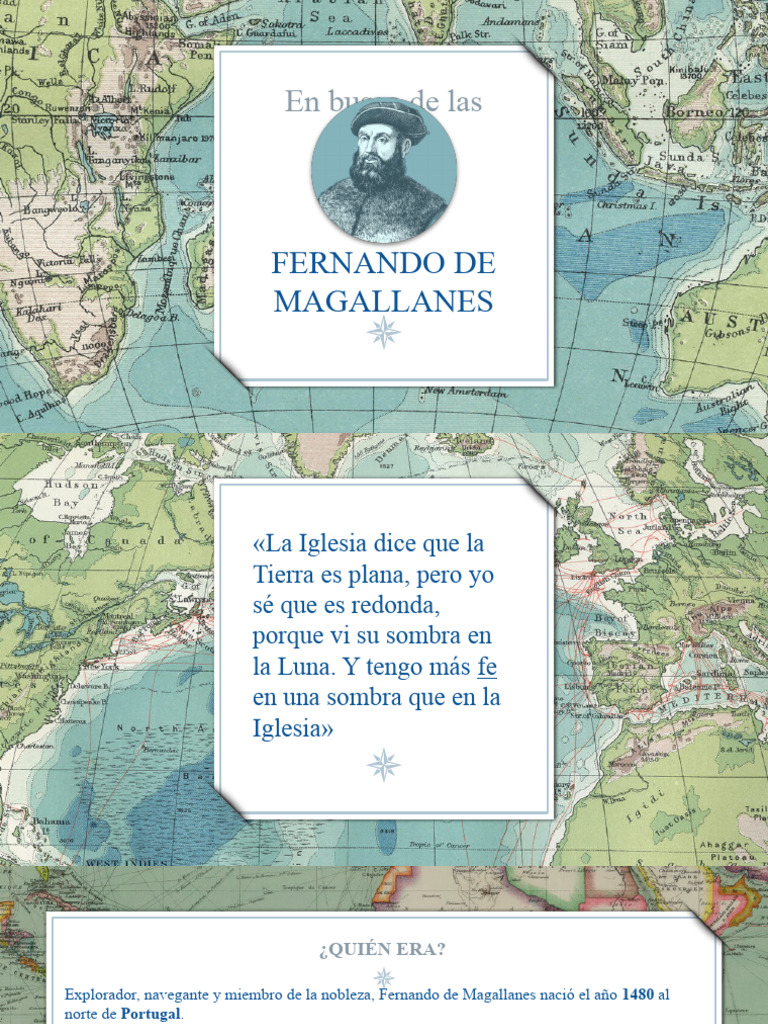 Fernando de Magallanes | PDF | Edad del descubrimiento