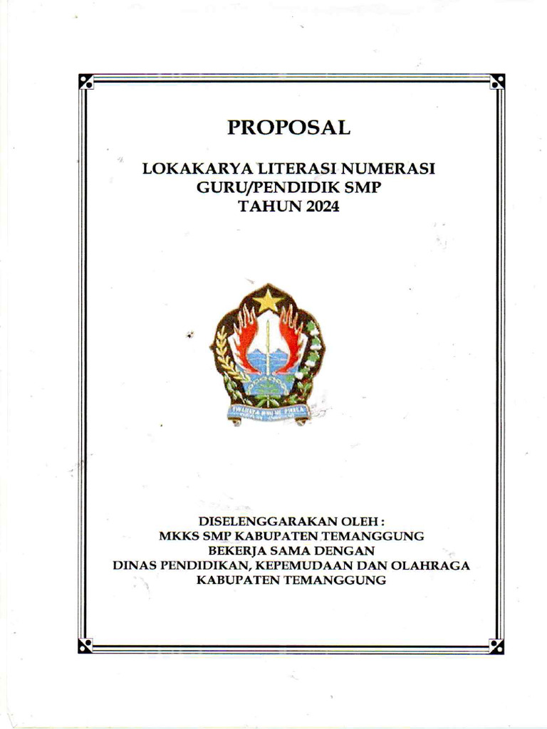 Proposal Litnum | PDF
