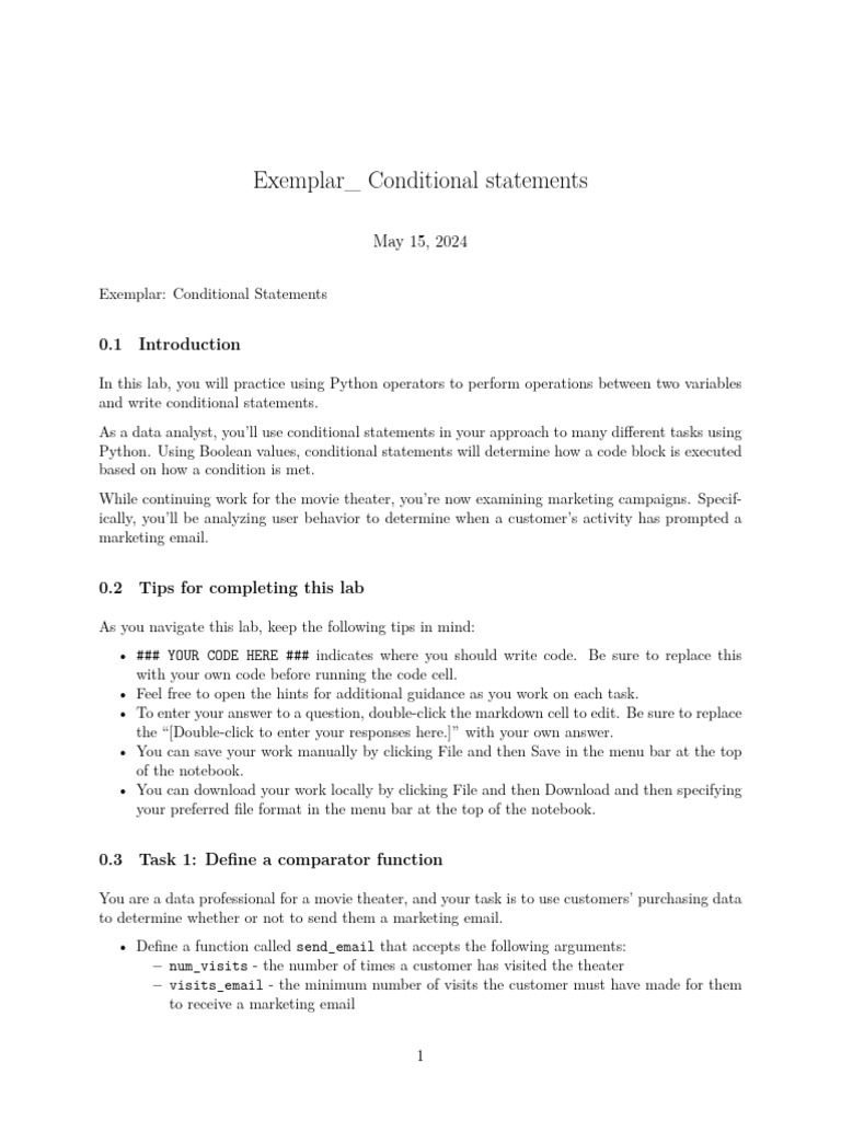 Exemplar Conditional Statements Pdf Python Programming Language Computer Programming