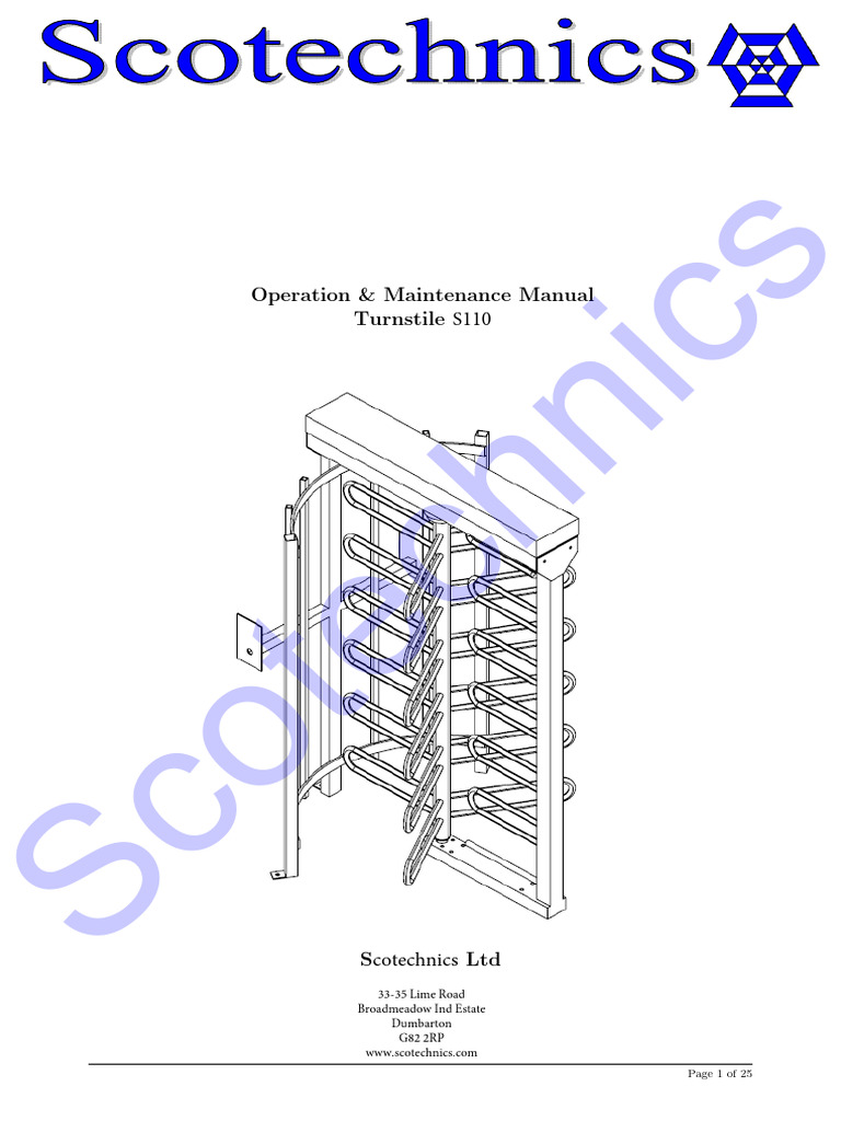 Operation and Maintenance Manual | Download Free PDF | Programmable Logic Controller | Access ...
