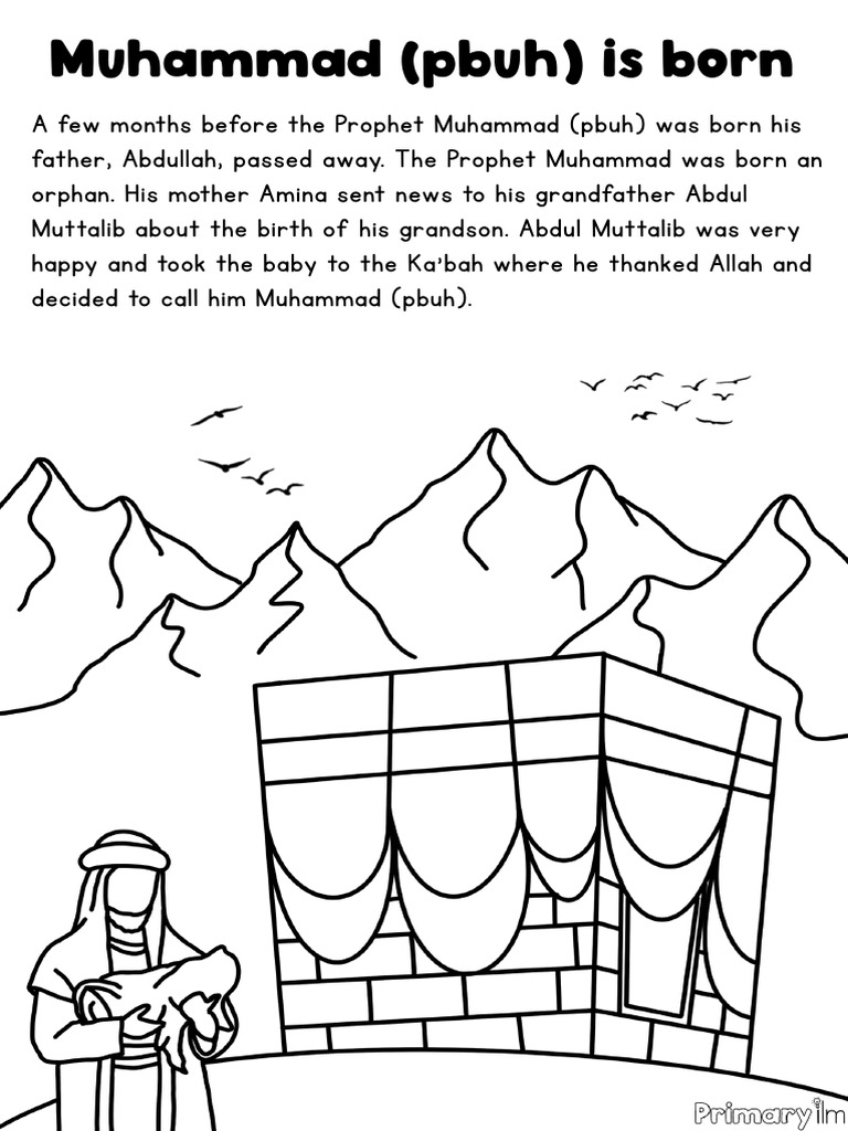 Prophet Muhammad Story | Download Free PDF | Muhammad | Abrahamic Religions